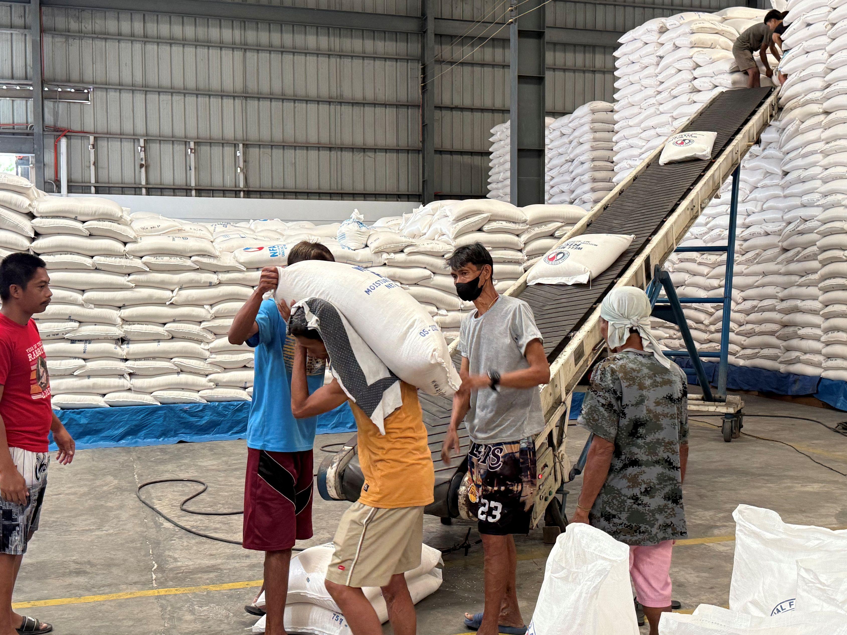 Rice prices continue decline in March