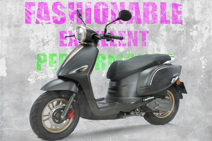 Dijual di Indonesia Skutik Retro Modern 125 cc Lebih Murah Rp 10 Jutaan ...