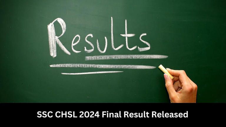 SSC CHSL 2024 Final Result Released At ssc.gov.in; Here's How To Download