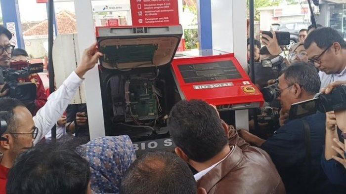 Mendag Turun Gunung Segel SPBU di Sukabumi, Ini Dosanya ke Konsumen