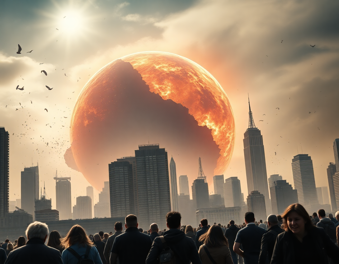 City-killer asteroid 2024 YR4's chances of hitting Earth increase; NASA ...