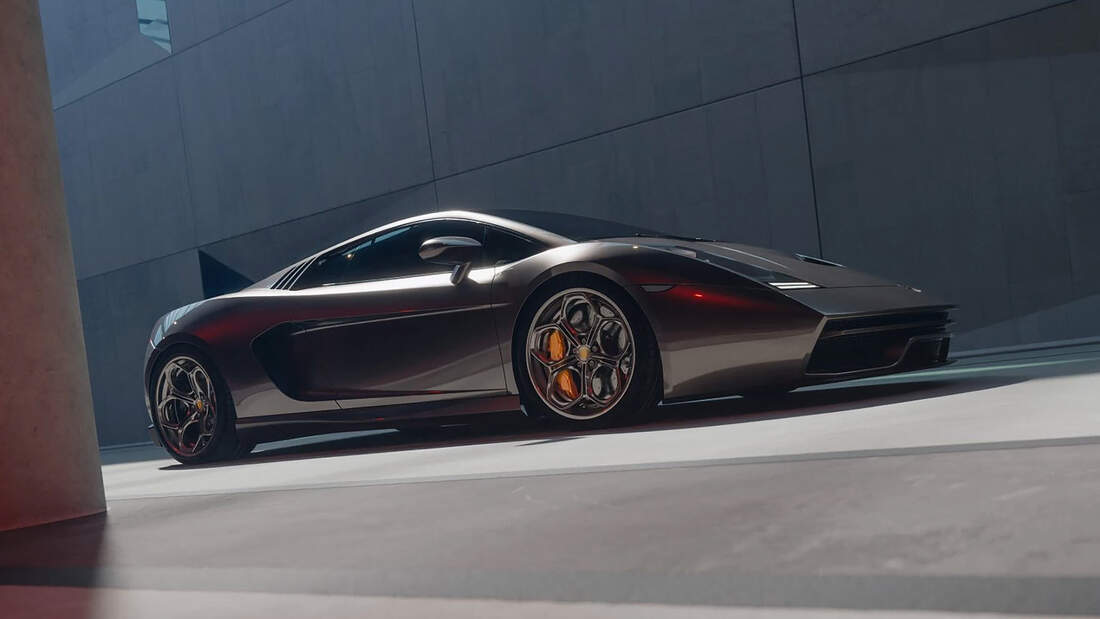 Tedson Etna Lamborghini Gallardo Restomod: Sieht aus wie ein neuer ...