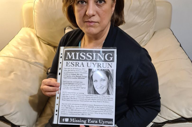 Family of missing Esra Uyrun say they just want 'closure' after 14-year ...
