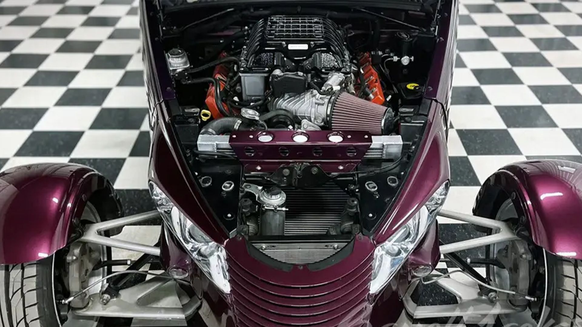 Plymouth Prowler Gets HEMI Hellcat Swap