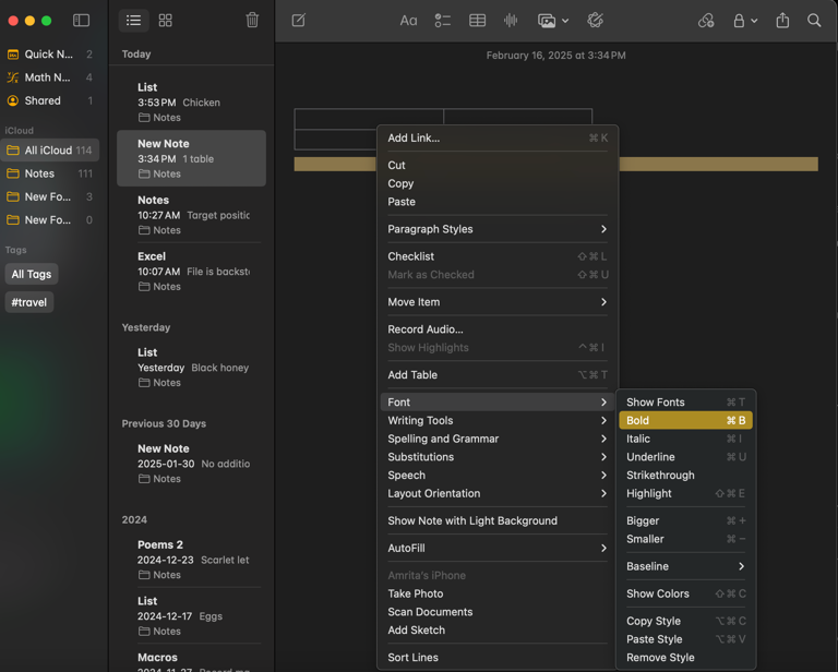 Apple Notes vs. OneNote: Which Is the Better Note-Taking App on a Mac?