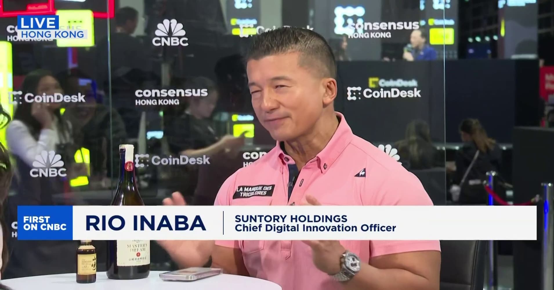 Suntory Holdings taps blockchain to address authenticity challenges