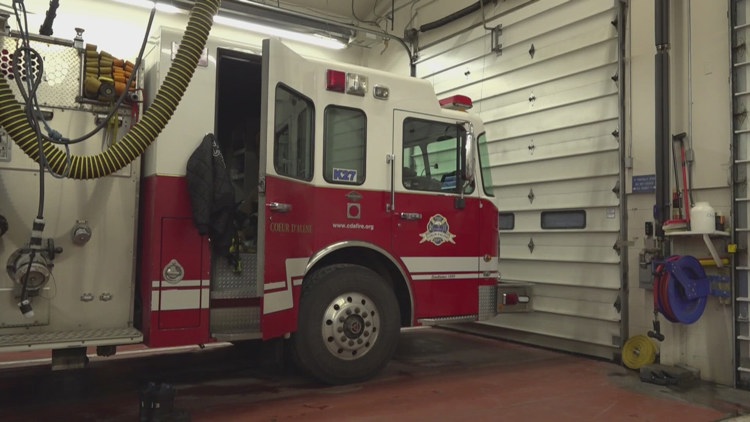 CDA Fire Department seeks bond to tackle rising calls, costs