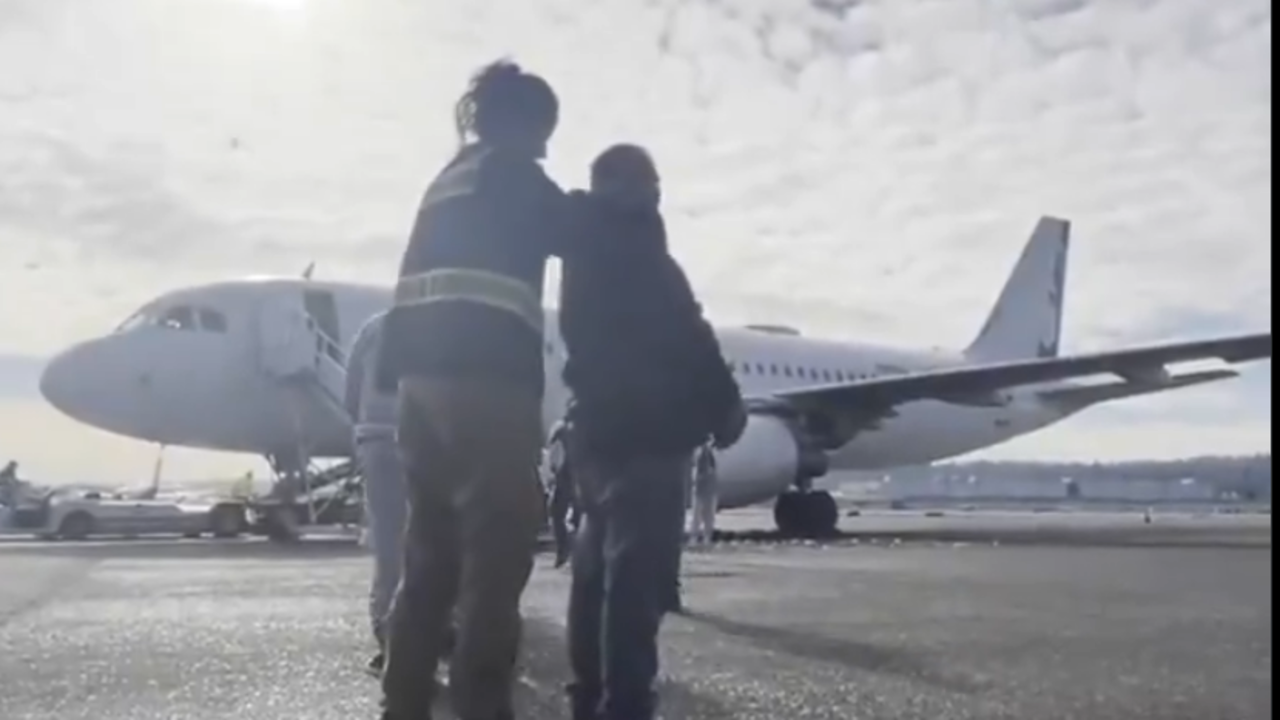 Is US Sending Illegal Immigrants In 'Cuffs and Shackles'? White House's ...