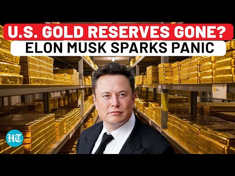 US Gold Reserve Secretly Wiped Out? Elon Musk Sparks Panic With Fort ...