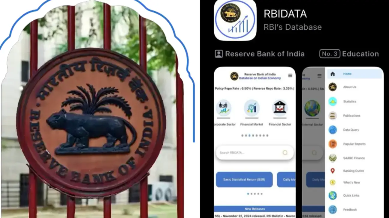 RBIDATA: RBI Mobile App To Get 11000 Data Series On Economy - All You ...