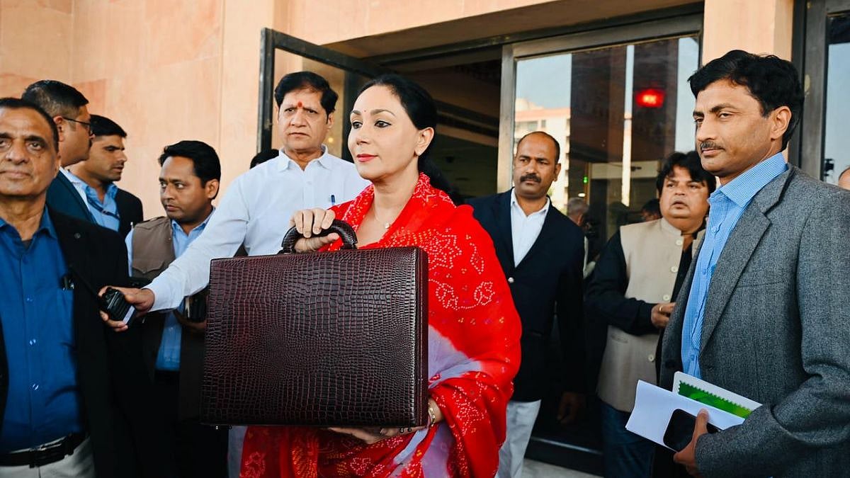 Rajasthan Budget 2025-26: Deputy CM Diya Kumari Aims For USD 350 ...