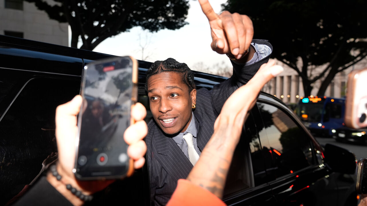 Amerikaanse rapper A$AP Rocky vrijgesproken voor schietpartij: "Bedankt ...