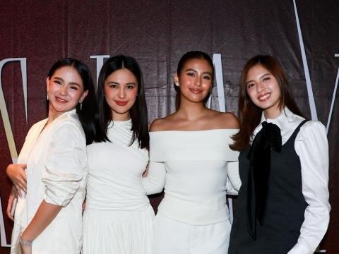 Gabbi Garcia, Mikee Quintos, Ysabel Ortega, Julie Anne San Jose, bibida ...