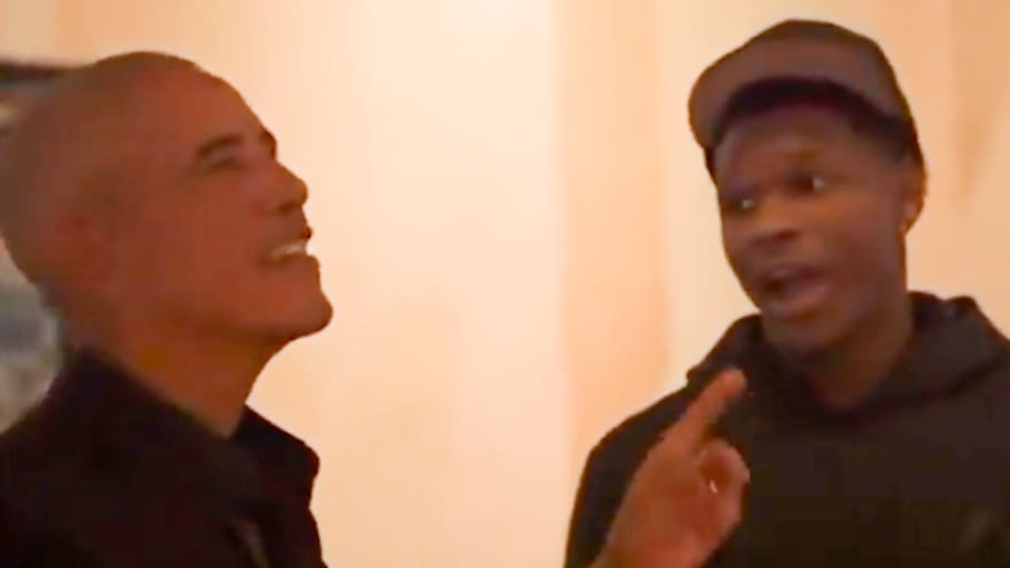 Barack Obama finds out just how cocky Anthony Edwards is in 'Court of Gold'