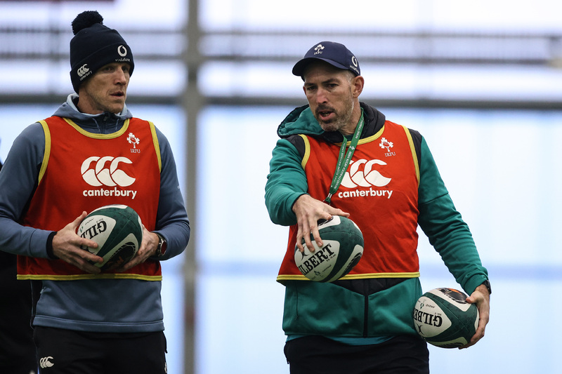 Goodman sees progress with Ireland's attack after 'tough' start