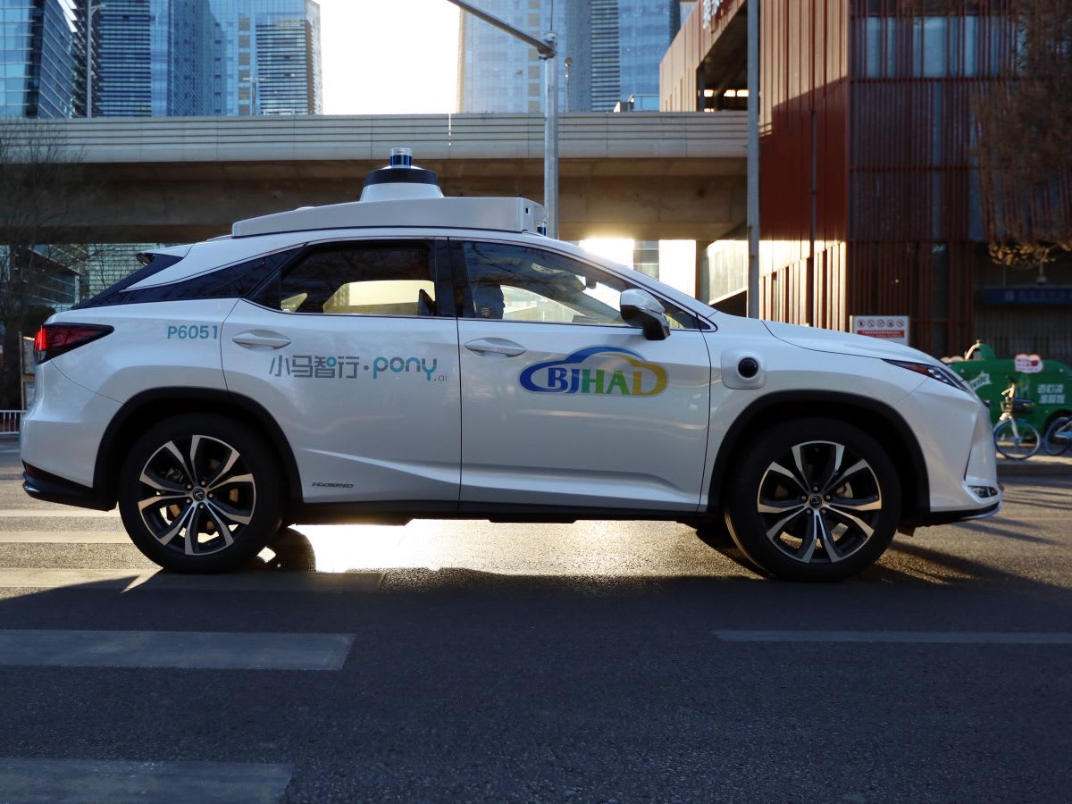 Chinese Robotaxi Firm Pony AI Soars 40% Since IPO — Retail Interest Is Outpacing Some Bigger Rivals