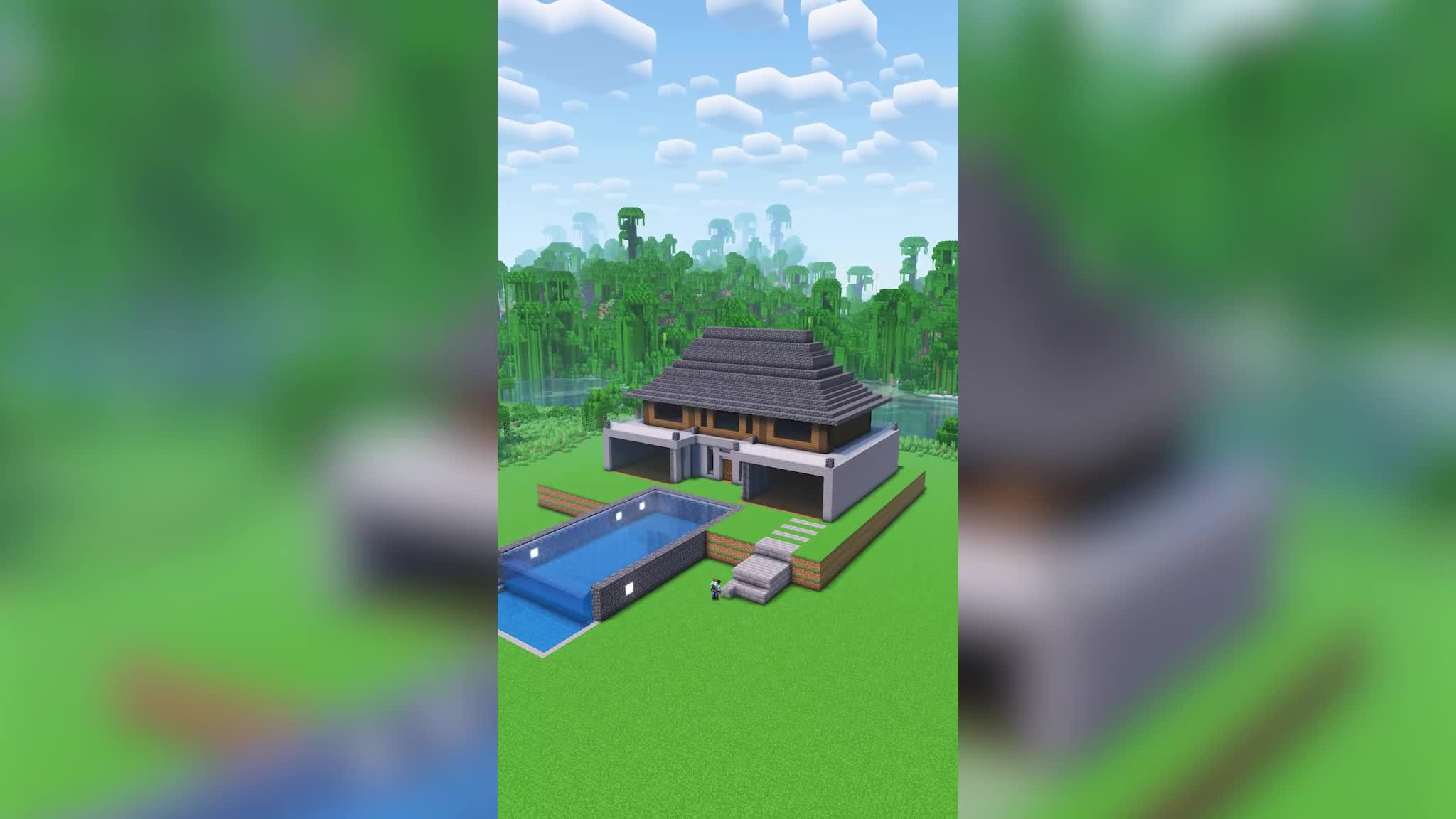 Een luxe Bali-villa bouwen in Minecraft! 🏝️