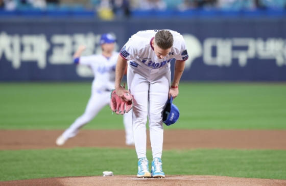 '34억 포기→ML 복귀전 후 방출→부상 이탈', KBO 54승 '역대급 외인' 이토록 불운할 수 있나