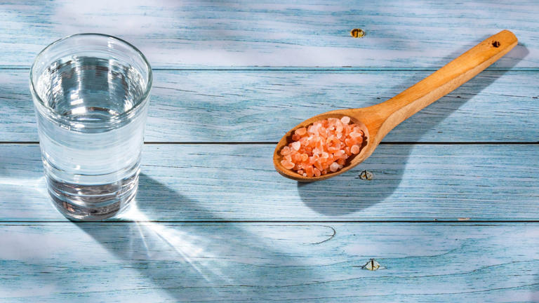 I've tried adding salt to my drinking water for 2 weeks — here's what ...