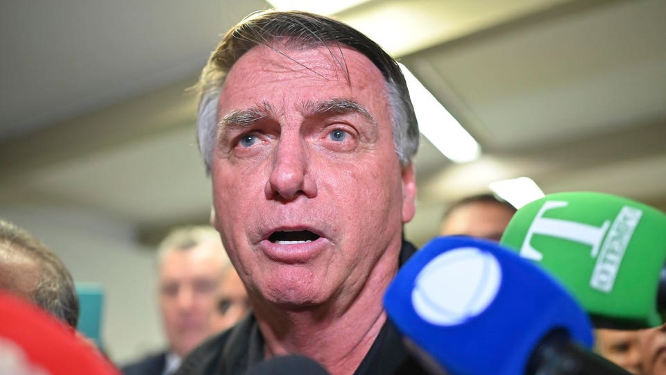 Ex-Brazil President Bolsonaro Charged With Overseeing Alleged Coup Plot ...