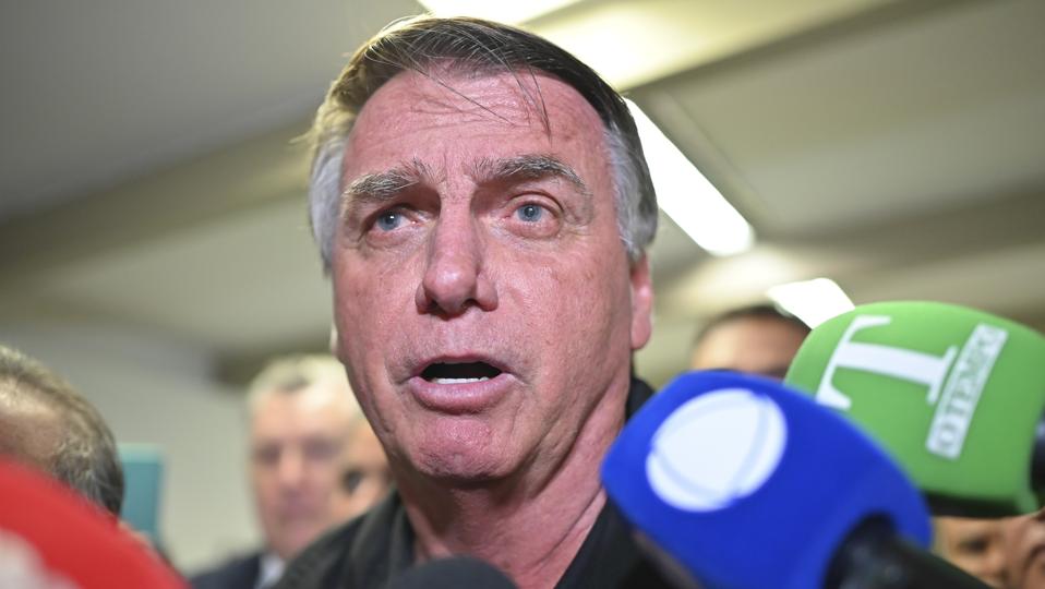 Ex-Brazil President Bolsonaro Charged With Overseeing Alleged Coup Plot ...