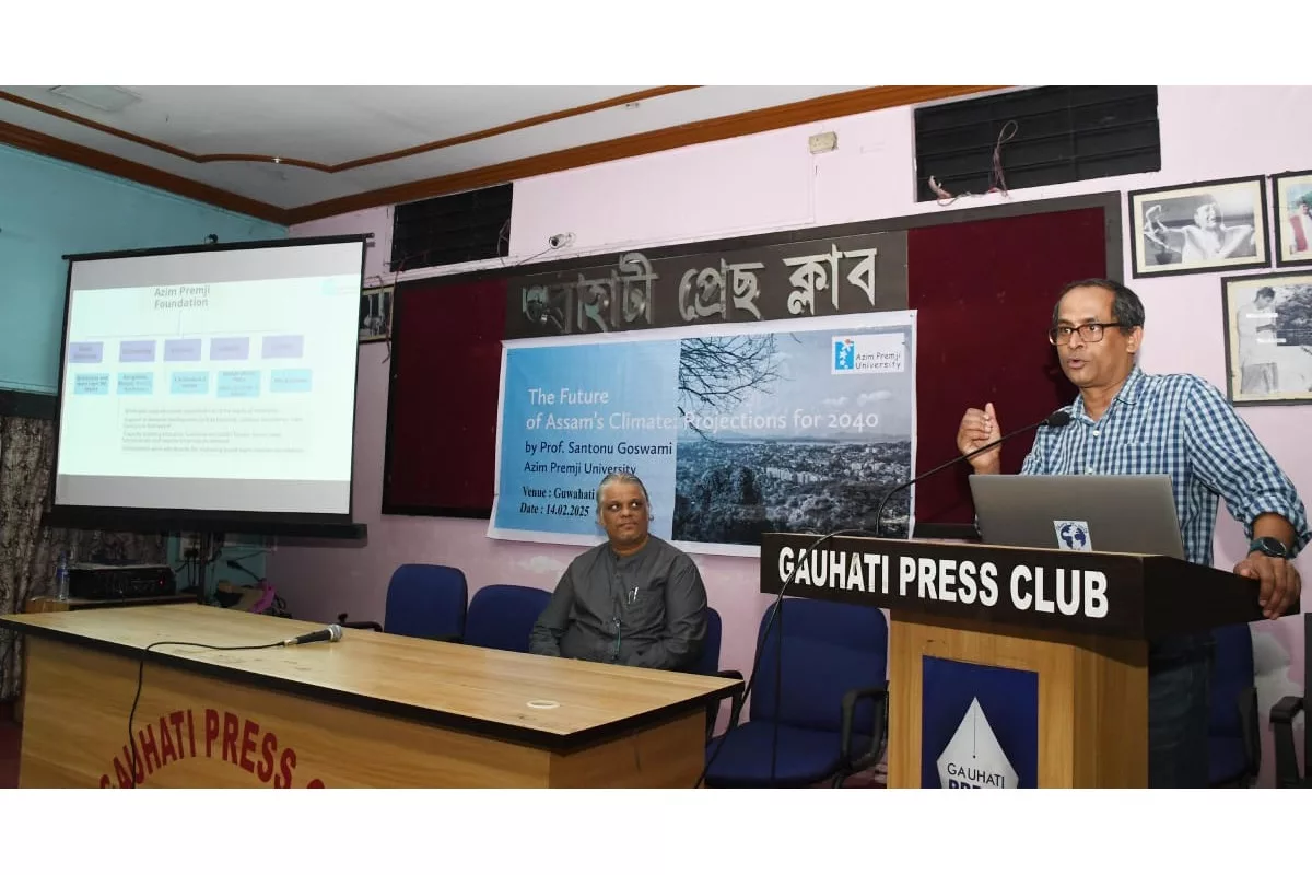 Assam’s climate in crisis: Rising temperatures and erratic rainfall ...