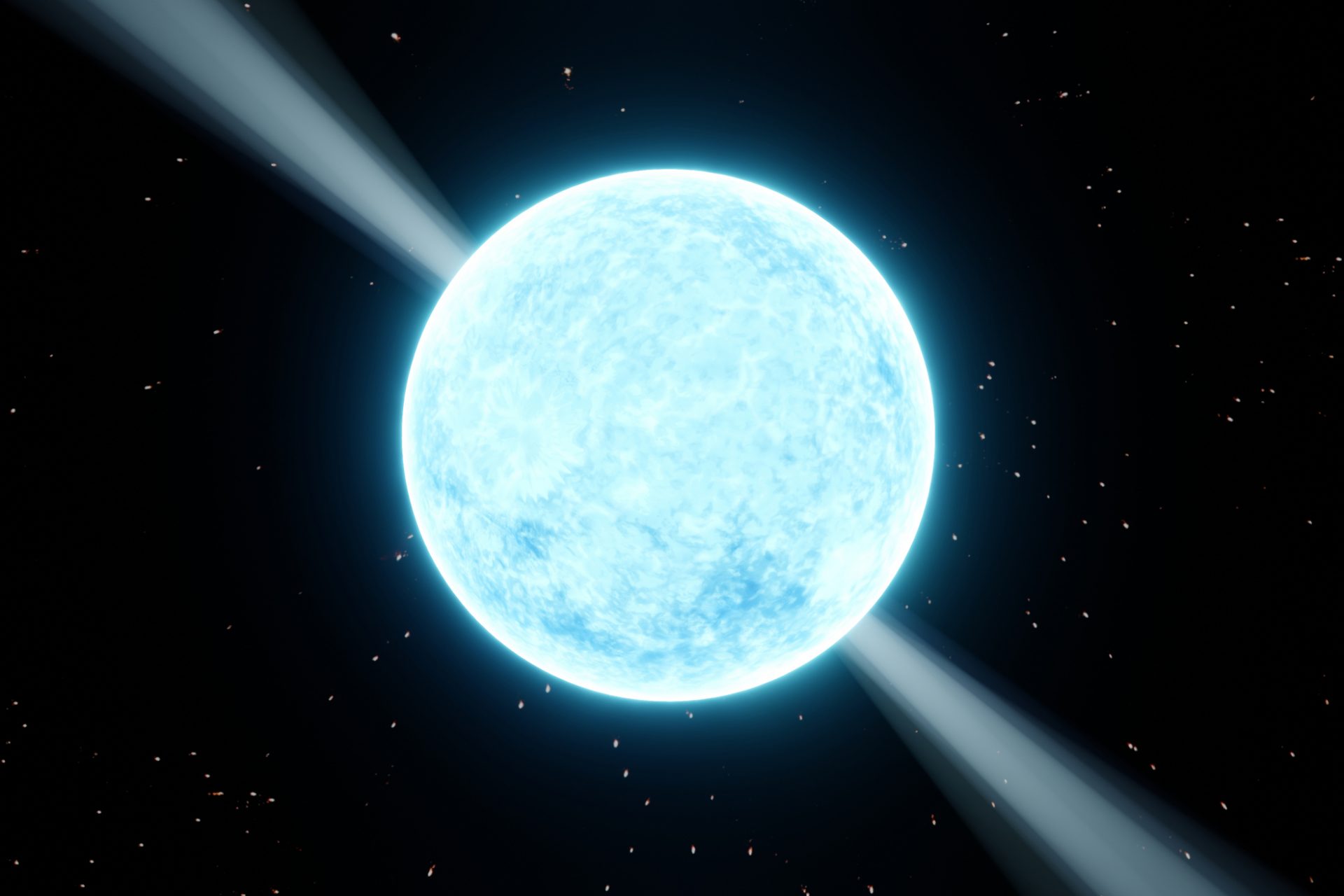 Scientists detected a record-breaking high-energy particle with an ...