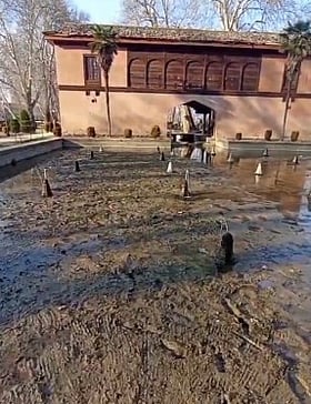 Historic Achabal spring in Kashmir dries up for first time, sparking ...