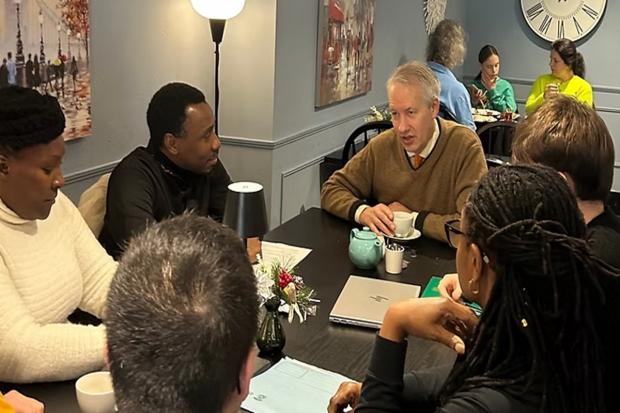 MP Gideon Amos to hold informal surgery at Spud Shack in Taunton