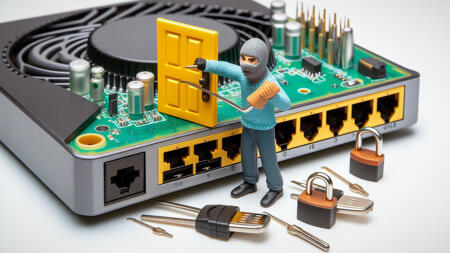 Juniper Session Smart Router: Sicherheitsleck ermöglicht Übernahme