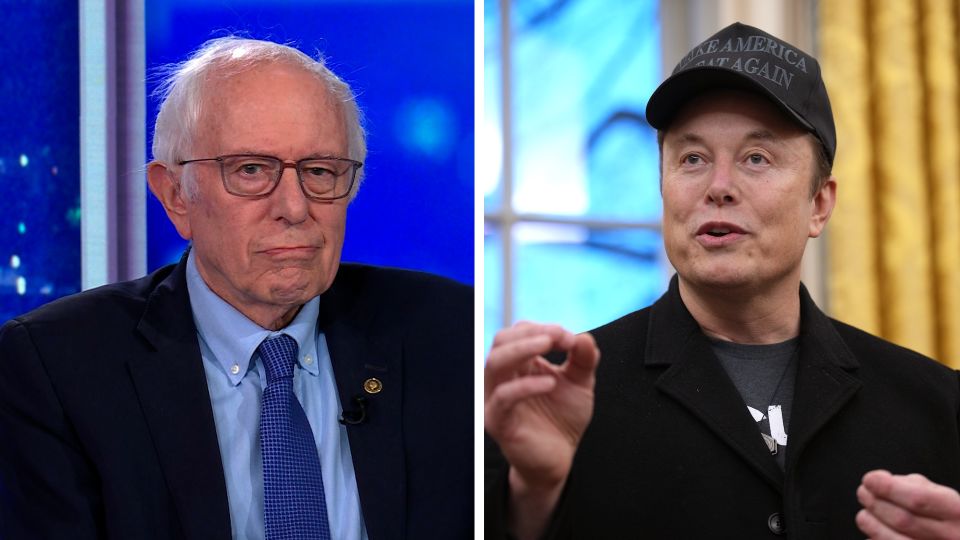 ‘Elon Musk is clearly running the show’: Bernie Sanders on DOGE leadership