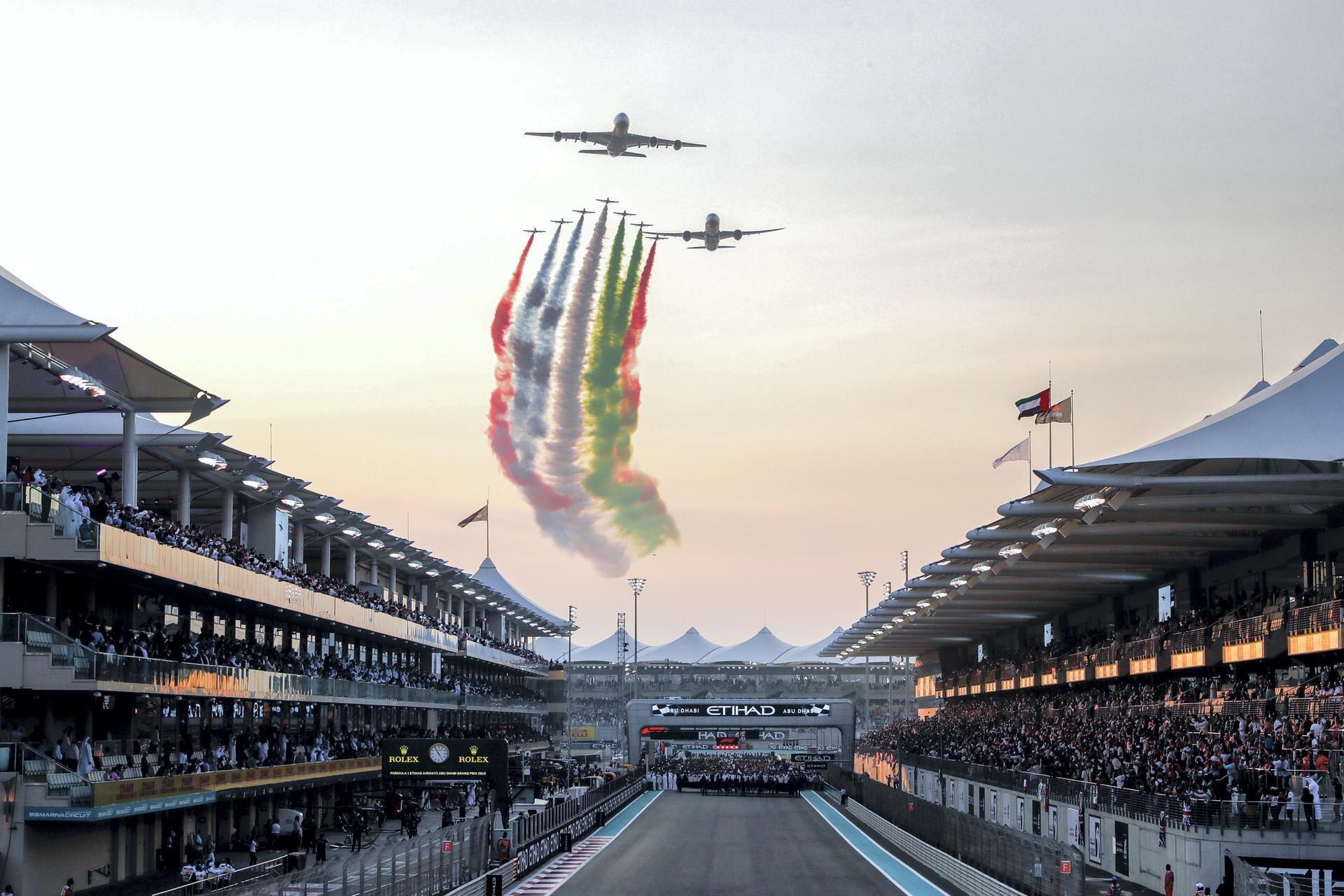 Tickets for 2025 Abu Dhabi F1 Grand Prix go on sale