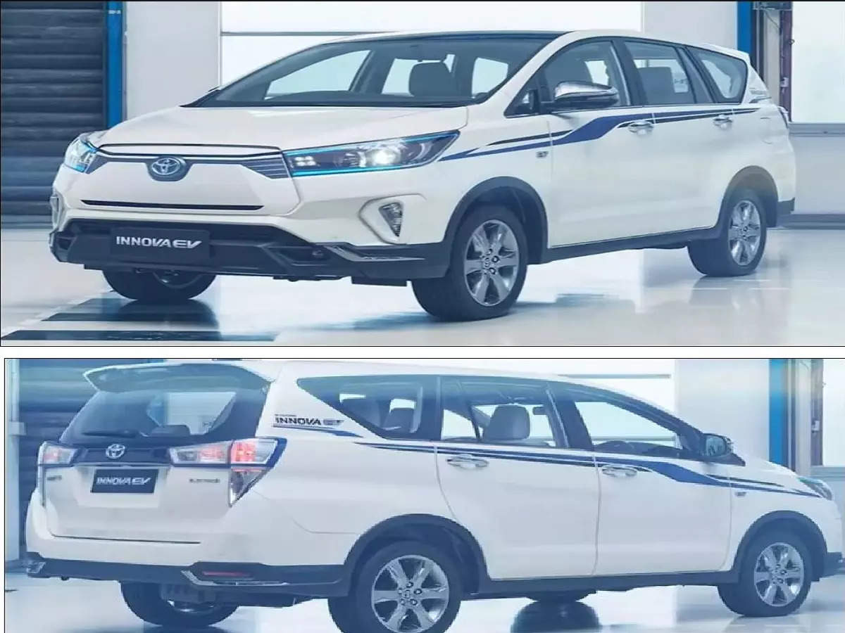 2025 Toyota Innova Electric revealed