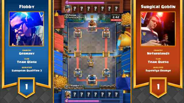 Grand Final Surgical Goblin vs Flobby Gamergy Masters Clash Royale