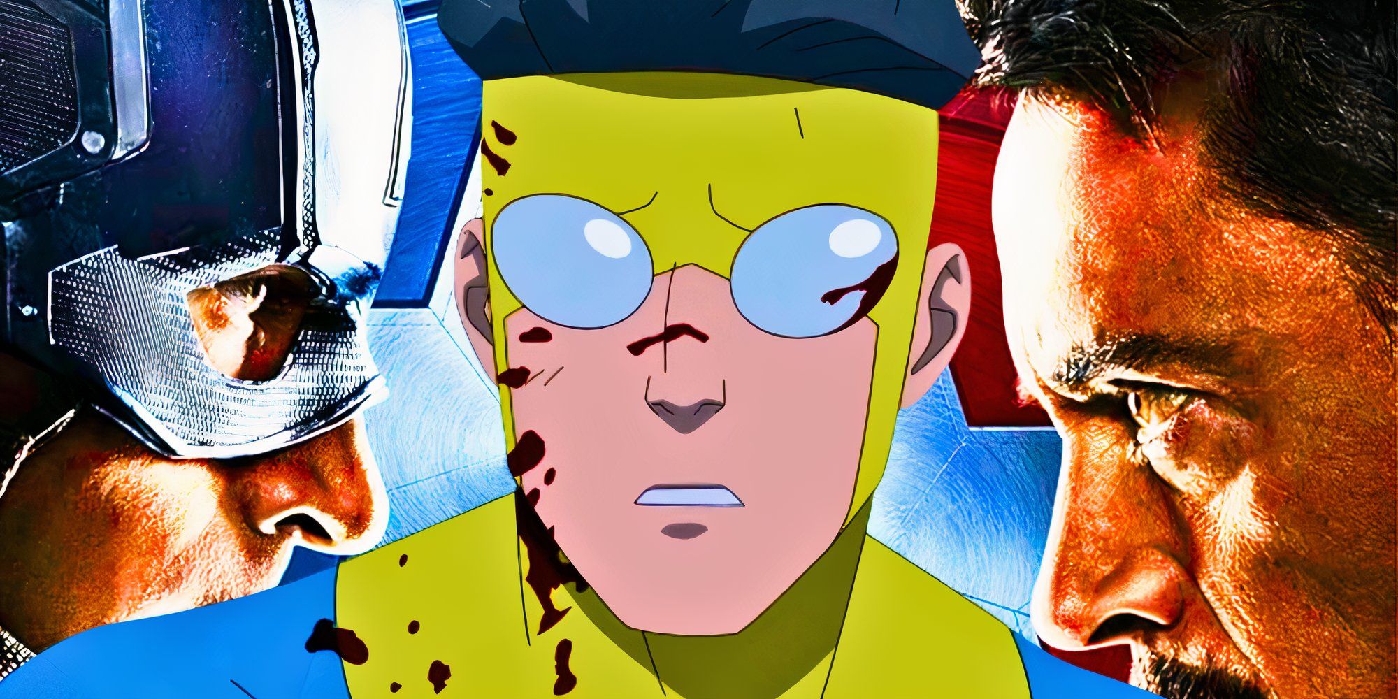 Invincible Is Telling Its Own Version Of The MCU's Civil War In Season 3
