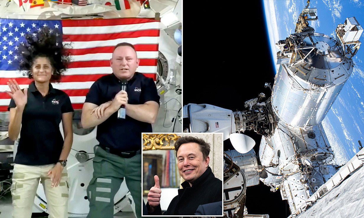 Elon Musk says SpaceX will return stranded astronauts 'within weeks'