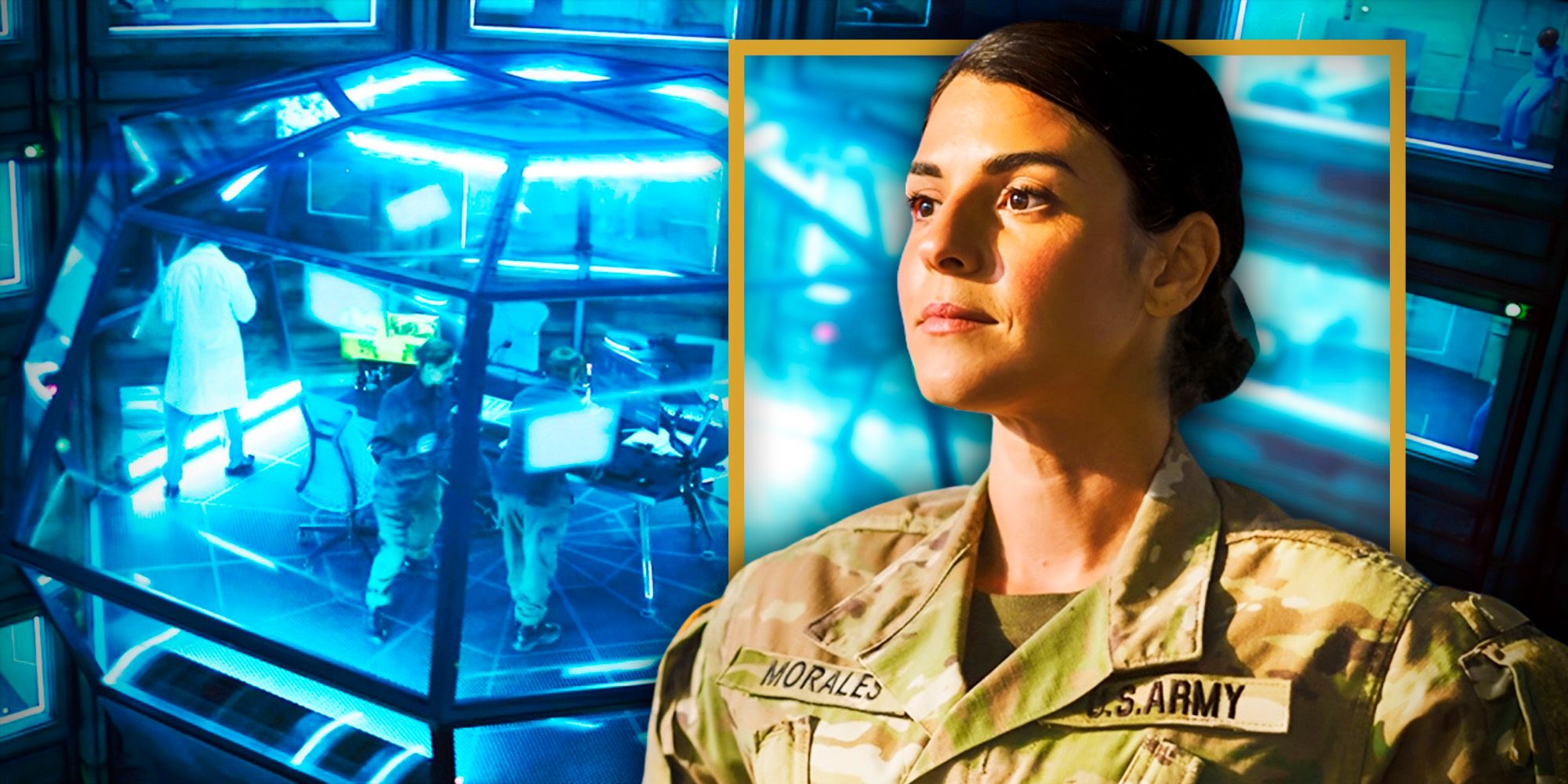 Odell & Morales' Relationship In The Hunting Party Explained By Star ...