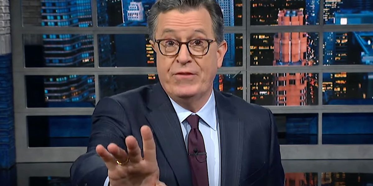 Stephen Colbert Offers Hilariously Dreadful Reminder Of 'How Messed Up ...