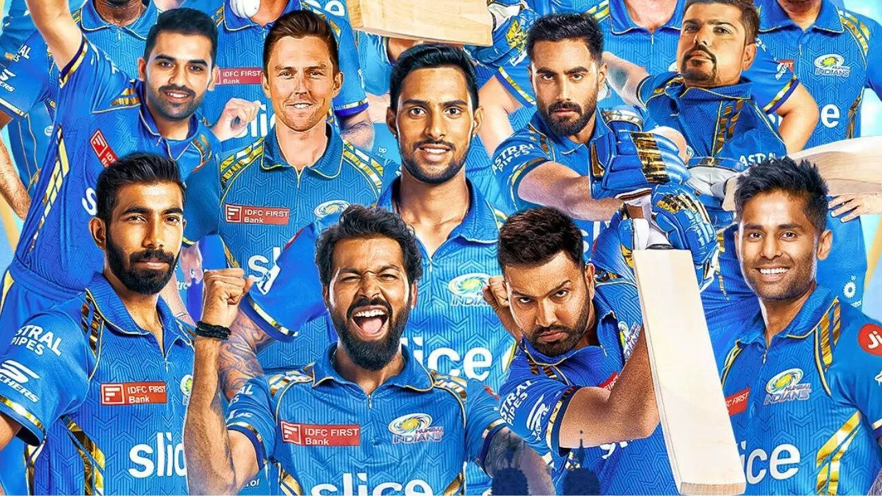 MI IPL Timetable 2025: पाच वेळा चॅम्पियन मुंबई इंडियन्सचा पहिला सामना ...