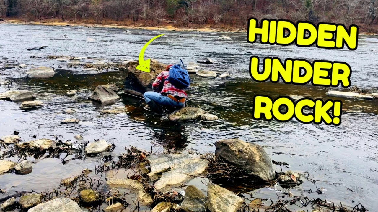 Ghost Town that Disappeared! River Treasure Hunters find lost History!