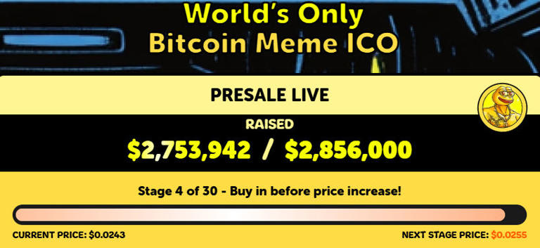 Investors flock to Bitcoin Pepe (BPEP) as Solana-based memes lose steam Investors flock to Bitcoin Pepe (BPEP) as Solana-based memes lose steam