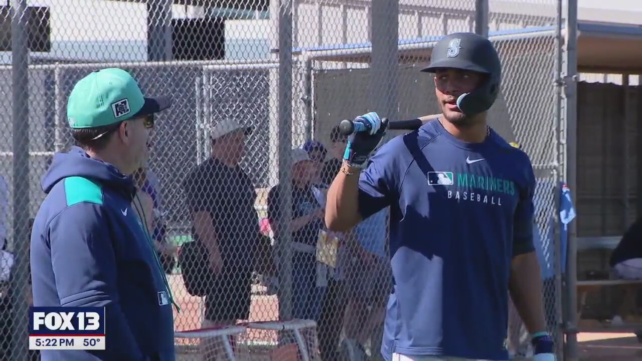 Seattle Mariners Spring Training underway