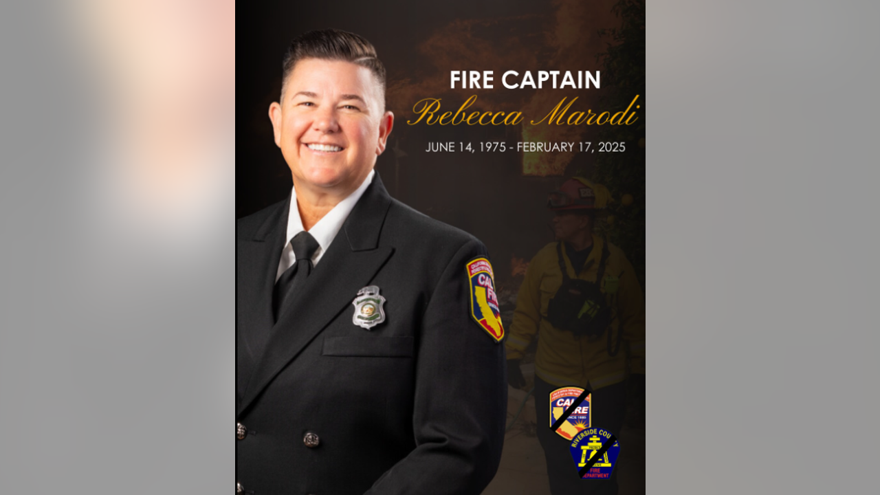 Cal Fire captain stabbed to death at home in San Diego County