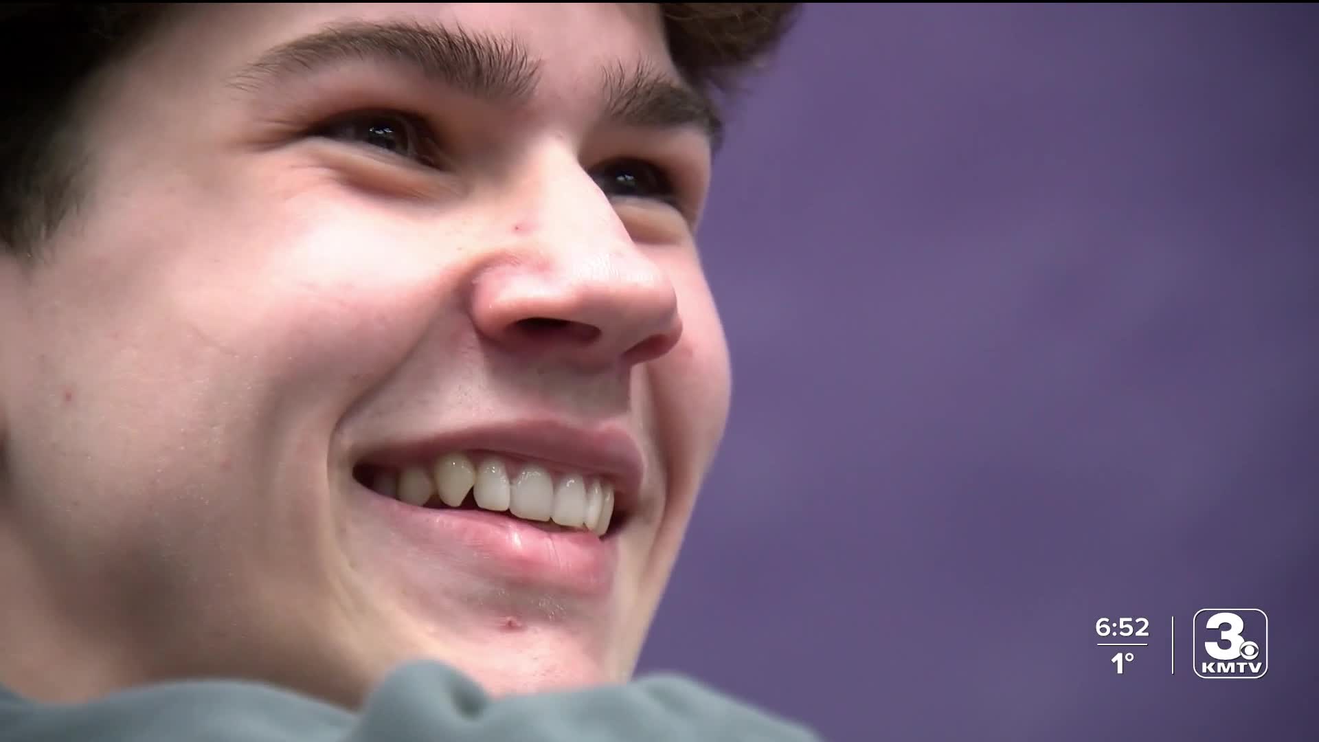 For The Love of Competition: Multiple Surgeries Motivates Blair Wrestler