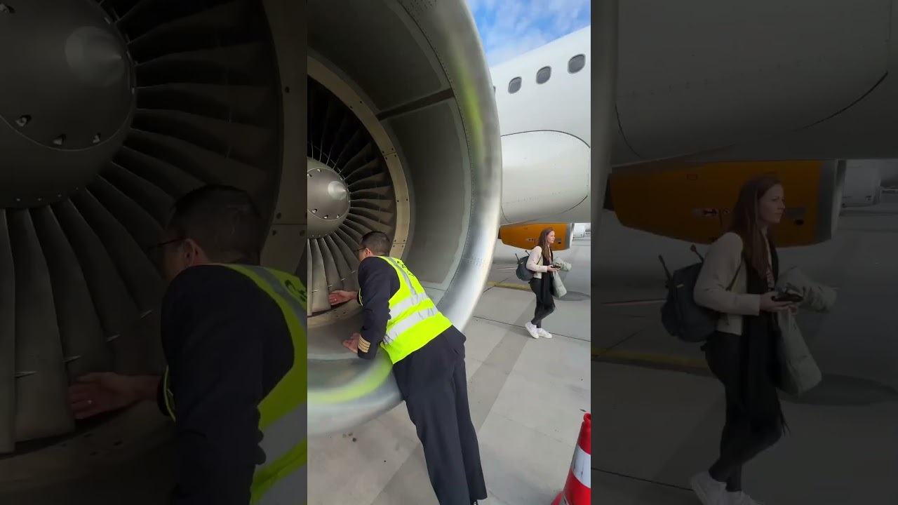 Condor A321 Walkaround before flight to #Madeira