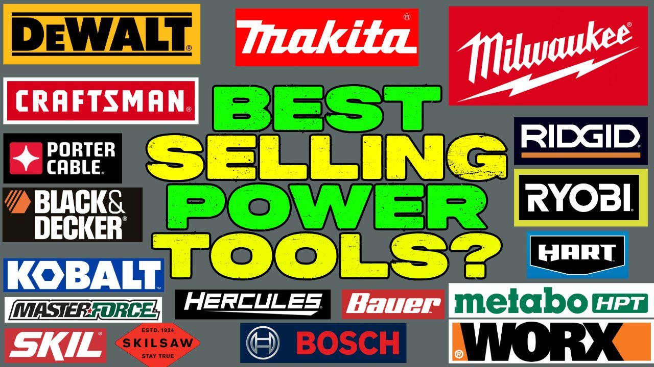 Best-Selling Power Tools! Do You Know Who's #1?
