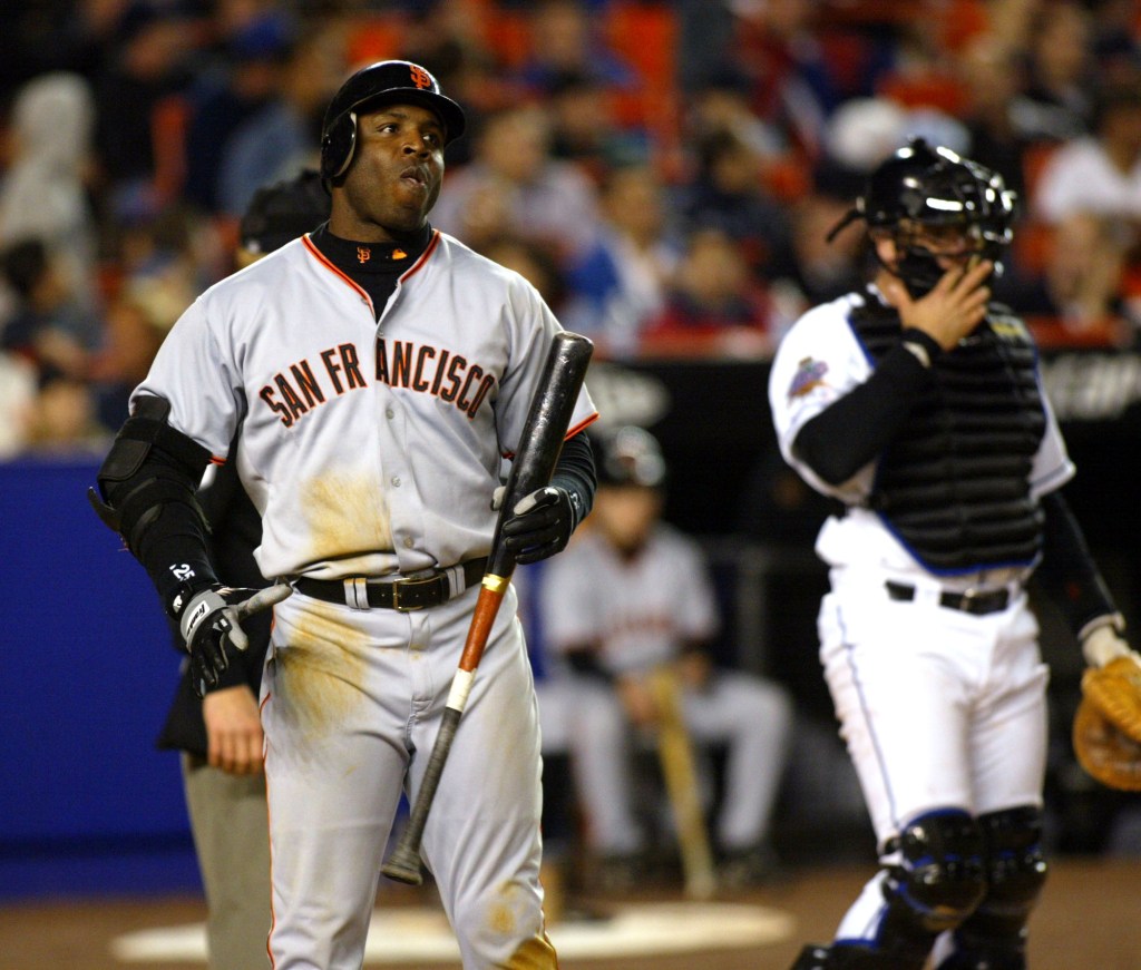 Home run king Barry Bonds putting up prolific numbers in a completely ...