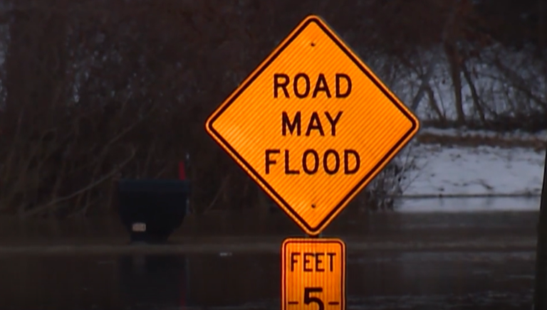 Rising water causes multiple road closures throughout Greater Cincinnati