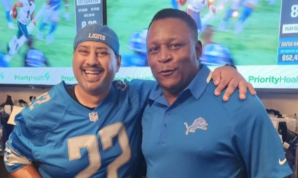 Sports media members pay tribute to Detroit sports influencer Andy ...