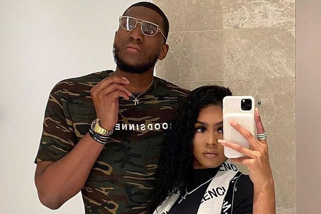 Warriors Forward Kevon Looney Proposes to His Girlfriend, Fitness Model ...